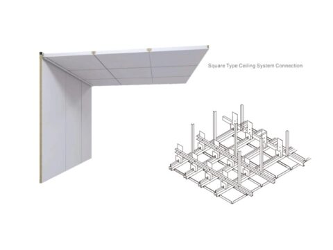 Square Type Ceiling - STAUS | Marine Interior Systems | Improving life ...