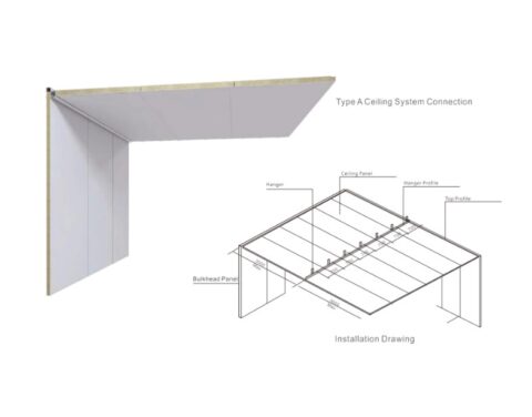 Type A Honeycomb Ceiling - STAUS | Marine Interior Systems | Improving ...